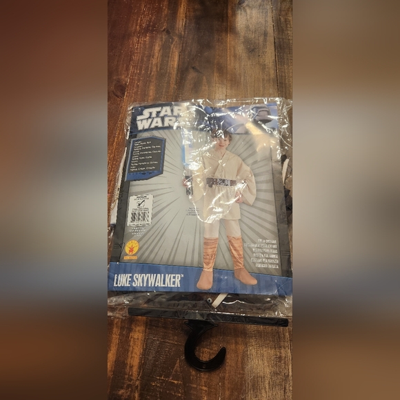 Source Unknown | Costumes | Nwt Luke Skywalker Costume | Poshmark
